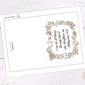 I Can Do All Things Through Christ - Philippians 4:13 • Printable Bible ...