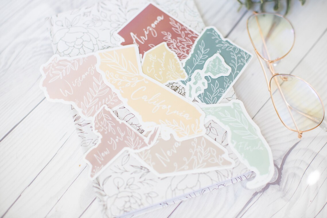 SURPRISE STICKER BUNDLE Waterproof Stickers Big Random Pack - Etsy