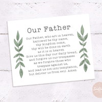 Our Father - Etsy