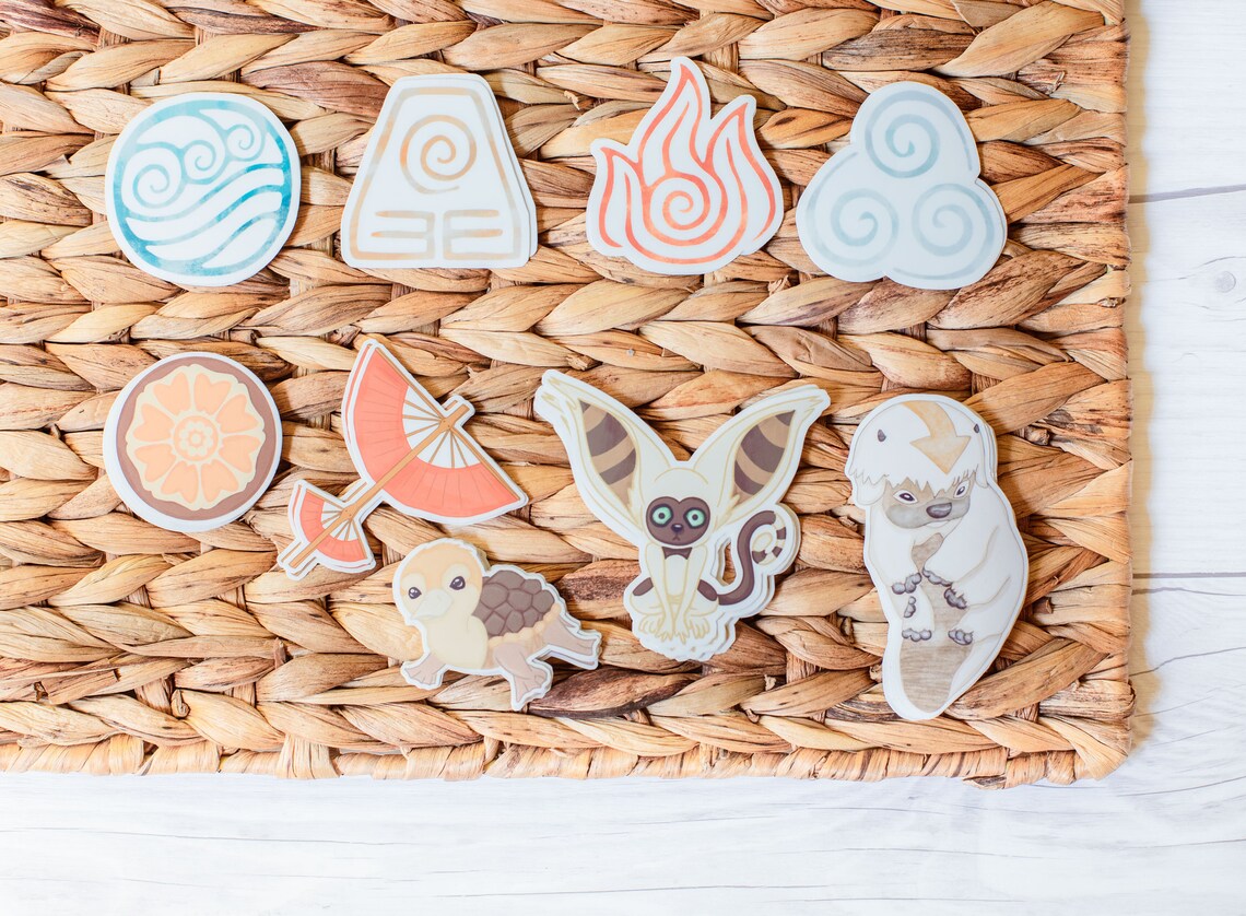 SURPRISE STICKER BUNDLE Waterproof Stickers Big Random Pack - Etsy