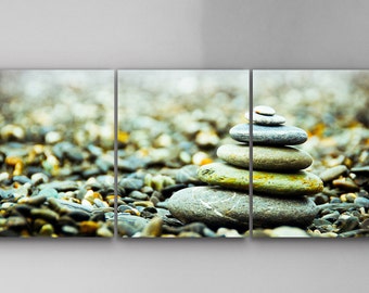 Zen Stone Wall Art | Etsy