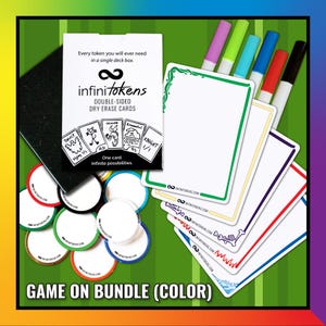 Infinitokens Gift Bundles for MTG, D&D and Other Tabletop Games! - Etsy