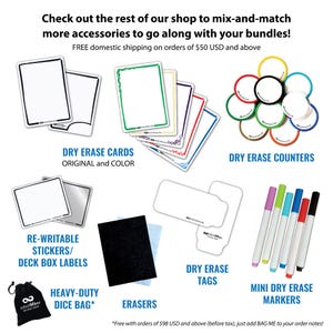 Infinitokens Gift Bundles for MTG, D&D and Other Tabletop Games! - Etsy