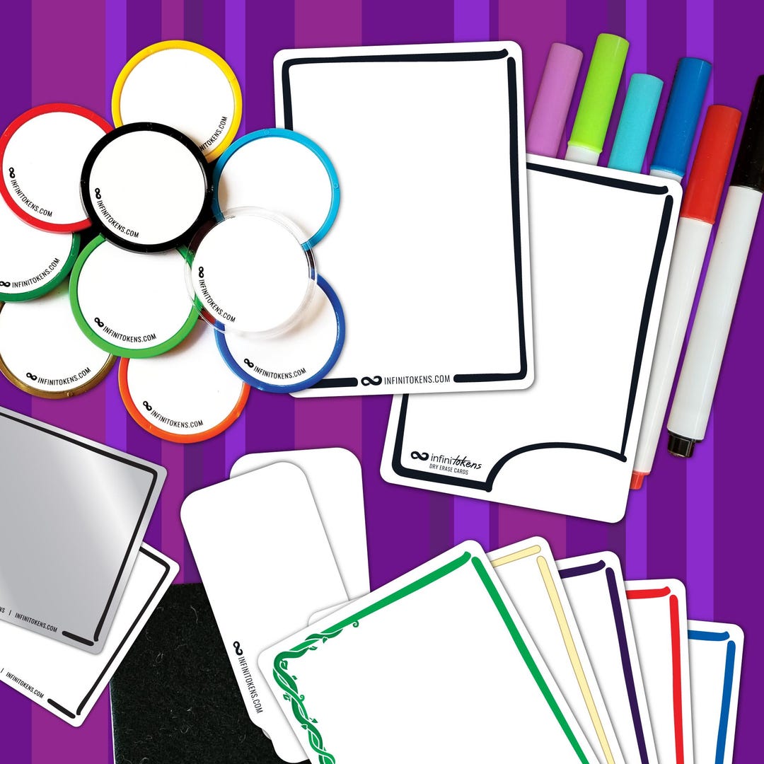 Infinitokens Gift Bundles for MTG, D&D and Other Tabletop Games! - Etsy