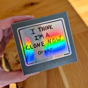 Holofoil Re-writable Deck Box Label Stickers - Etsy