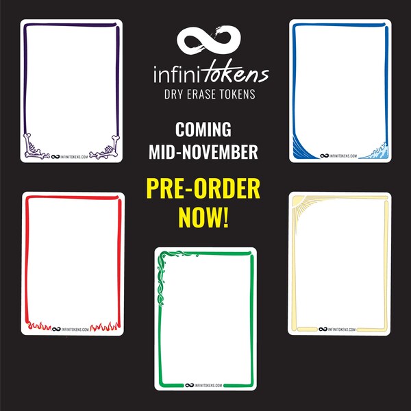 InfiniTokens - Etsy