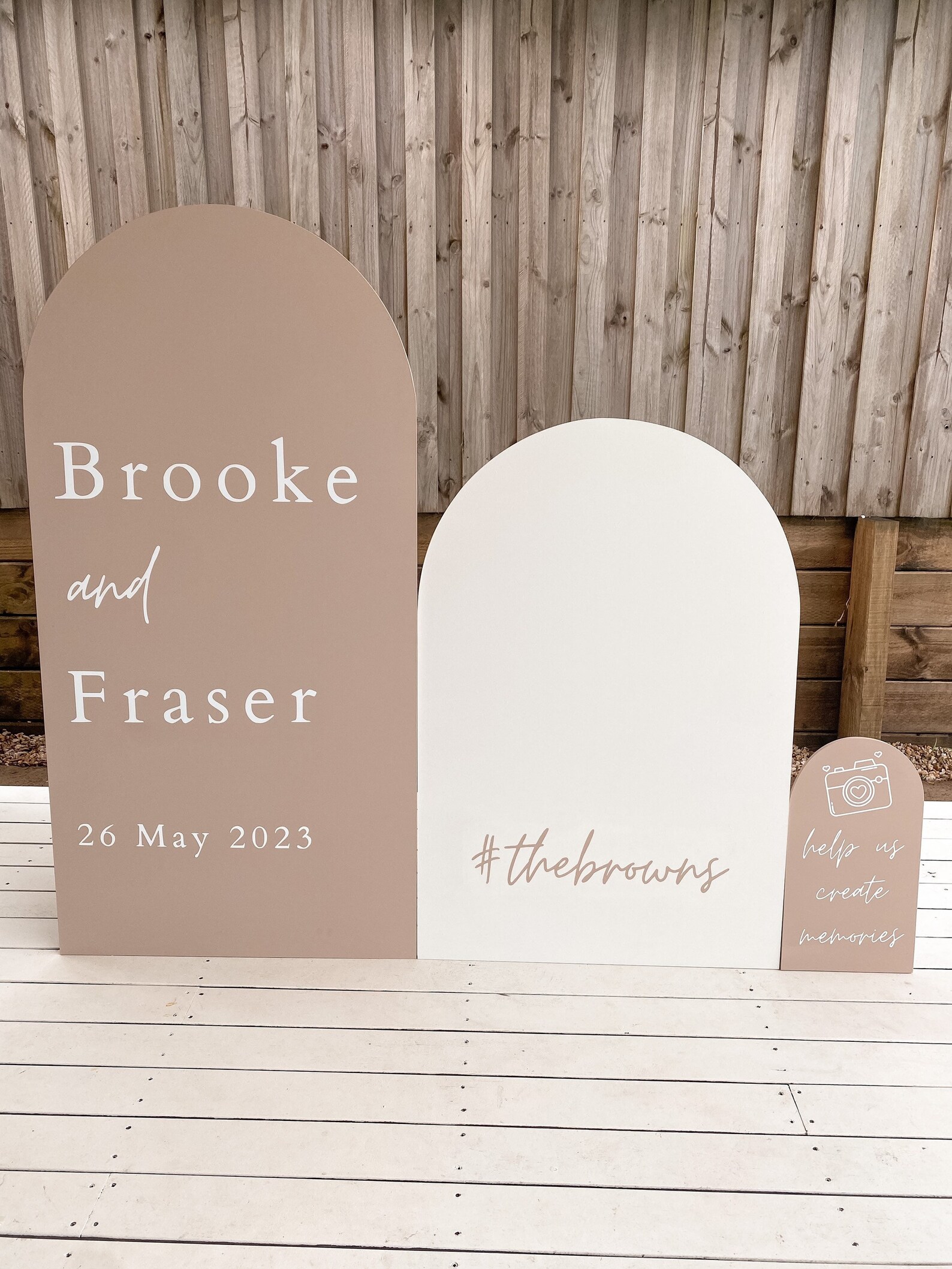 Large Arch Sign Arch Wedding Sign Arch Welcome Sign Wood Wedding Sign ...