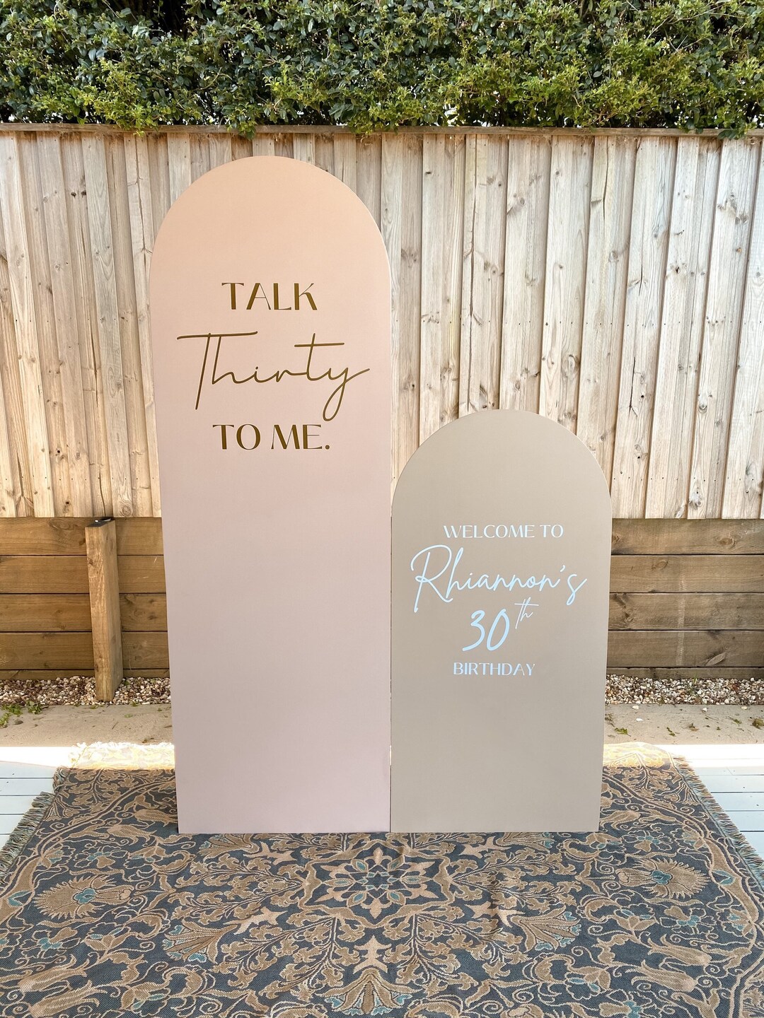 Large Event Sign Custom Birthday Sign Large Arch Sign - Etsy Australia