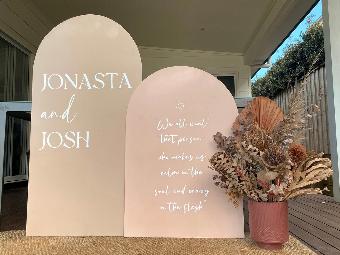 Arch Wedding Sign Arch Wood Sign Arch Welcome Sign Wood | Etsy