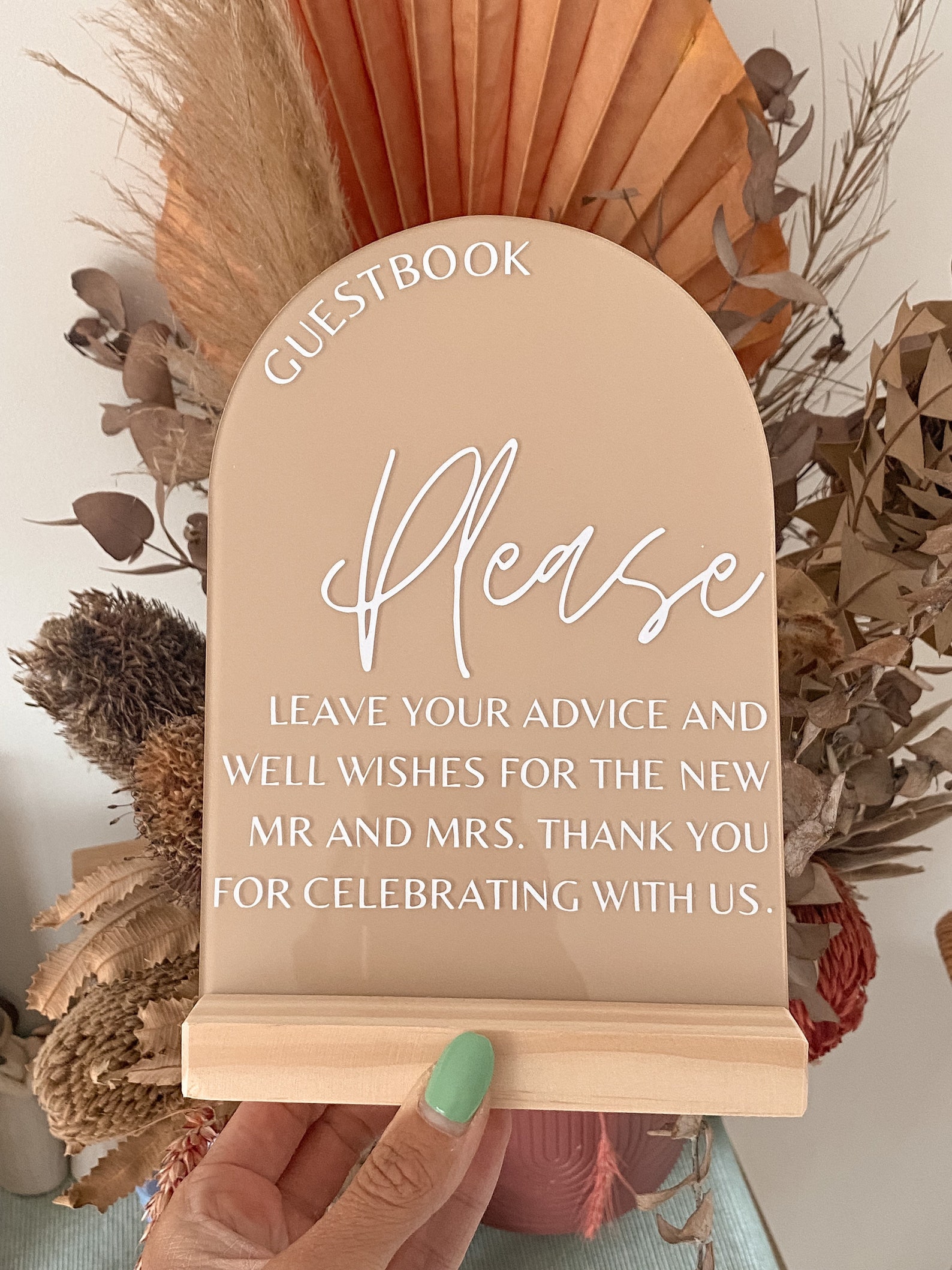 Acrylic Signs Arch Table Numbers Arch Wedding Signs - Etsy UK