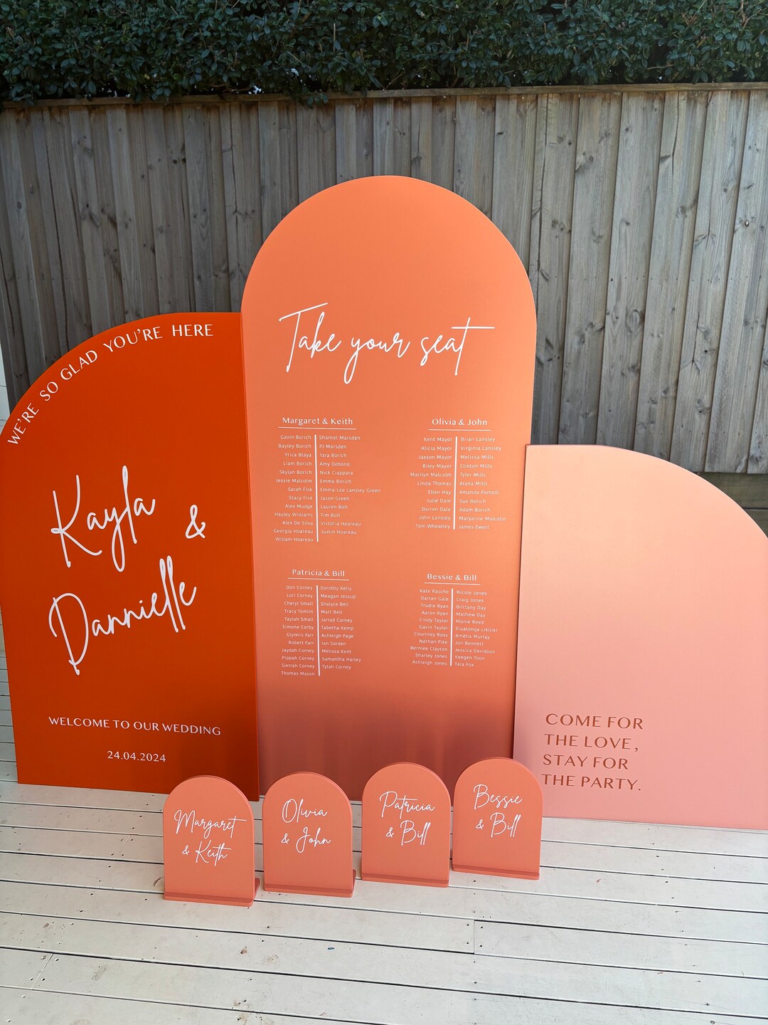 Event Signs Event Backdropd Wedding Seating Chart Custom Signs Large ...