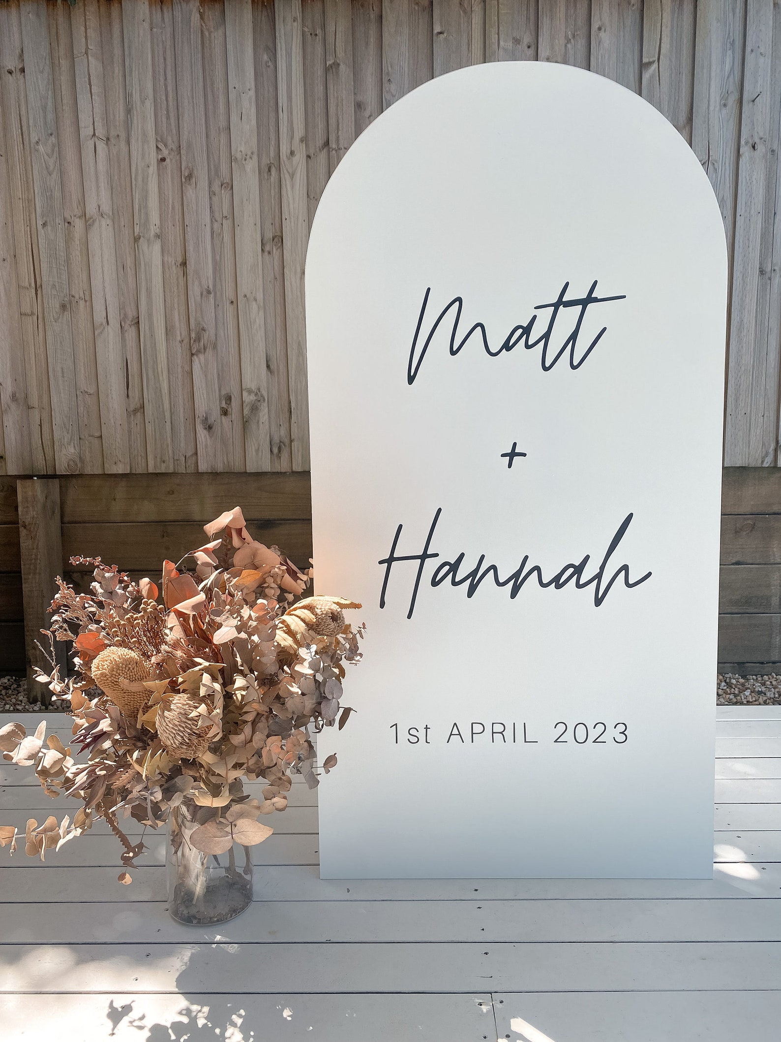 Large Arch Sign Arch Wedding Sign Arch Welcome Sign Wood Wedding Sign ...