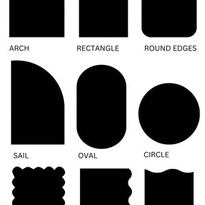 Large Arch Wood Sign | Event Signs | Custom Backdrops | Personalised ...