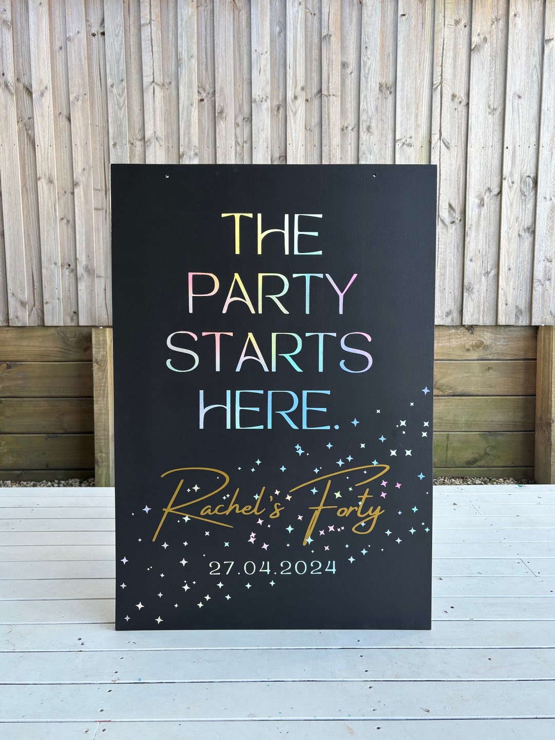 Large Event Sign Custom Birthday Sign Large Arch Sign Arch Wood Sign ...
