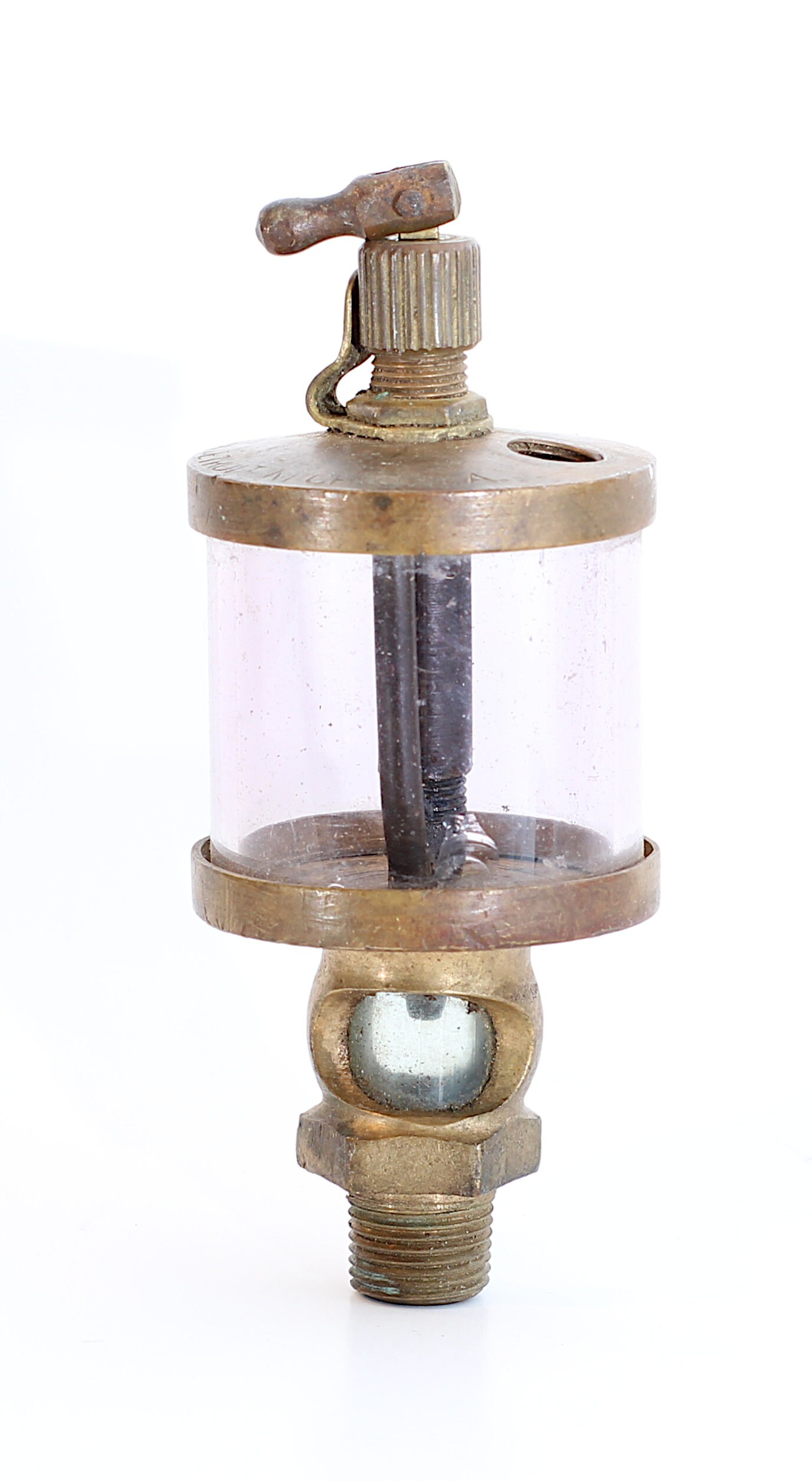 Hit Miss Gas Steam Engine Cylinder Brass Oiler - Etsy