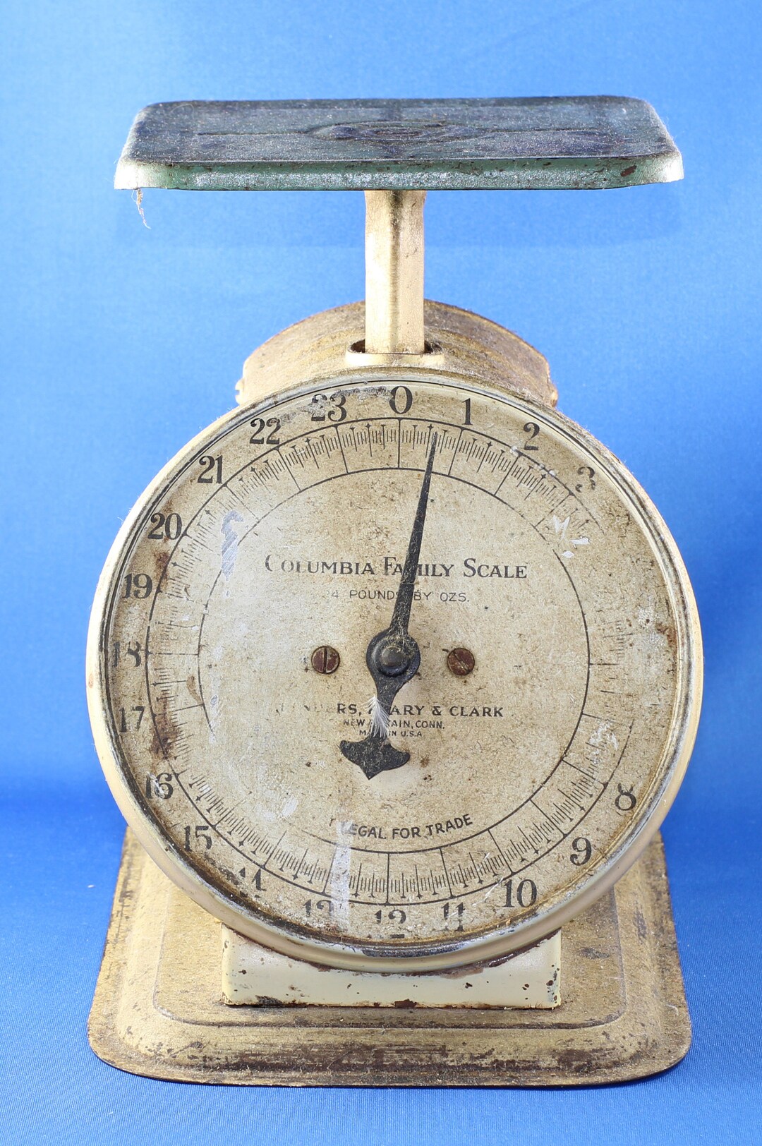 Antique Columbia Family Scale - Etsy