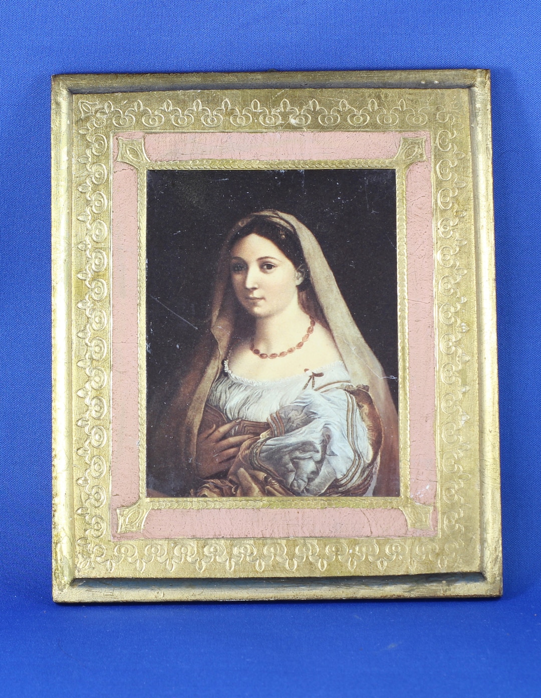 Vintage Italian Wall Art Picture - Etsy