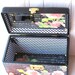 Upcycled Small Vintage Train Case, Vintage Make up Case, Vintage ...