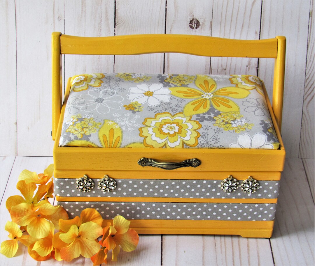 Upcycled Girl's First Sewing Box Girl's First Sewing - Etsy