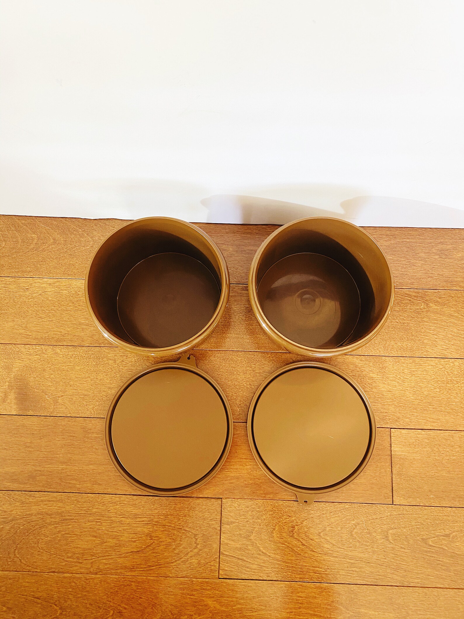 Vintage Coffee & Tea Tupperware Canisters Retro Kitchen | Etsy