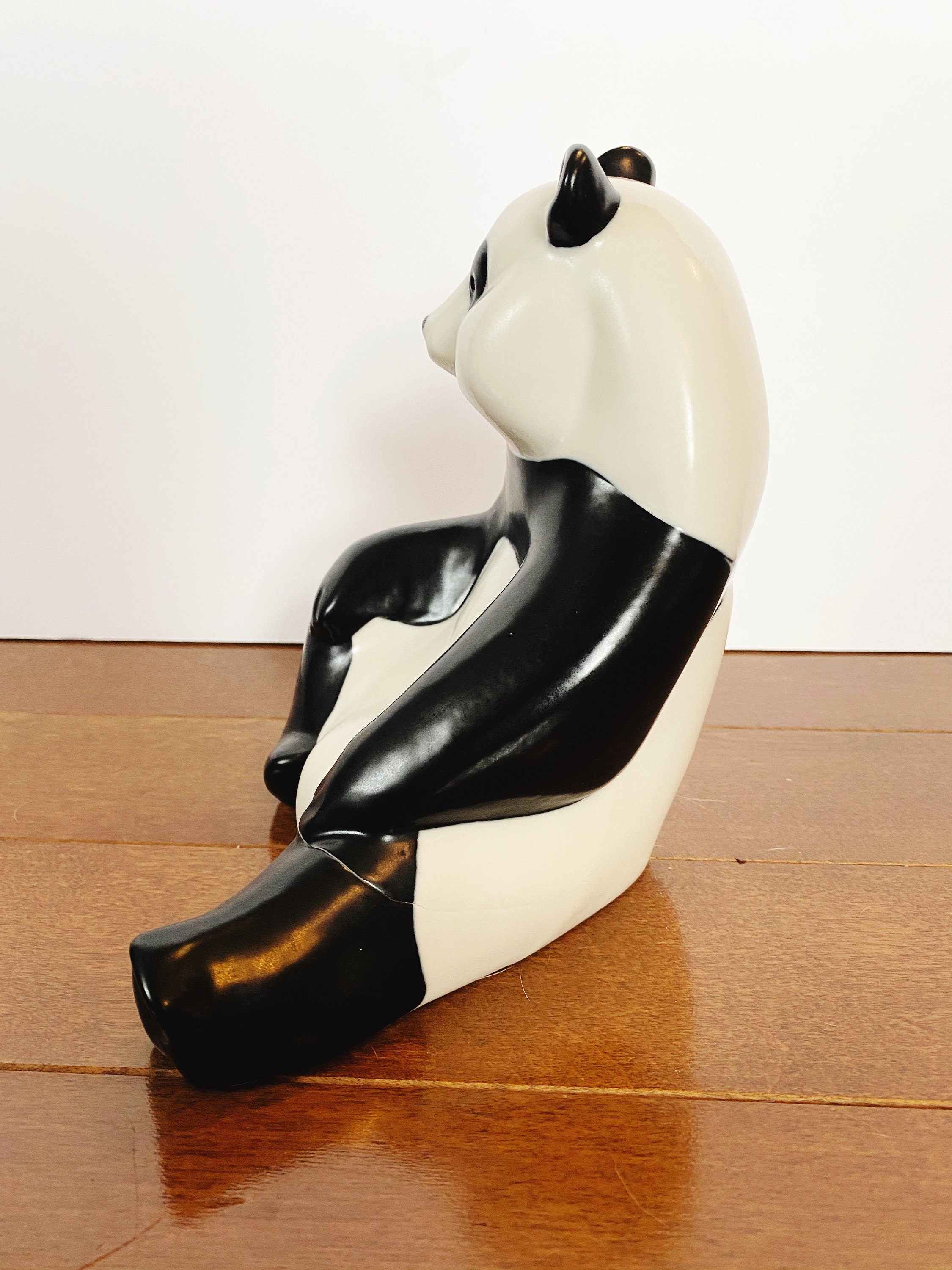 Arabia Finland Panda Bear Figurine Signed by Lillemor | Etsy