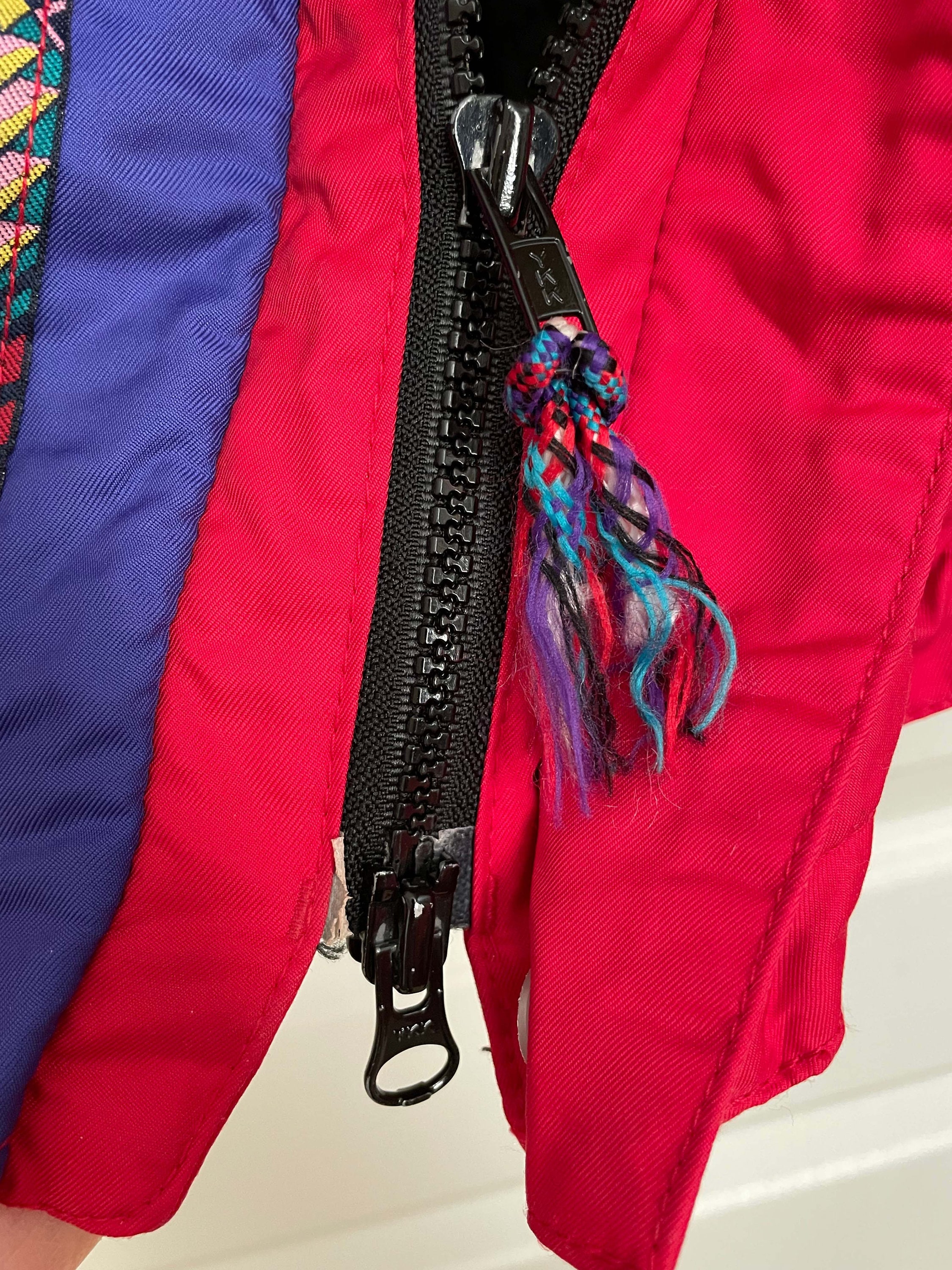 Vintage Mobius Ski Jacket 90s Winter Coat Red Size 10 - Etsy