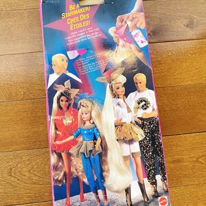 Hollywood Hair Barbie in Box With Magic Hair Mist 90's Barbie Doll - Etsy