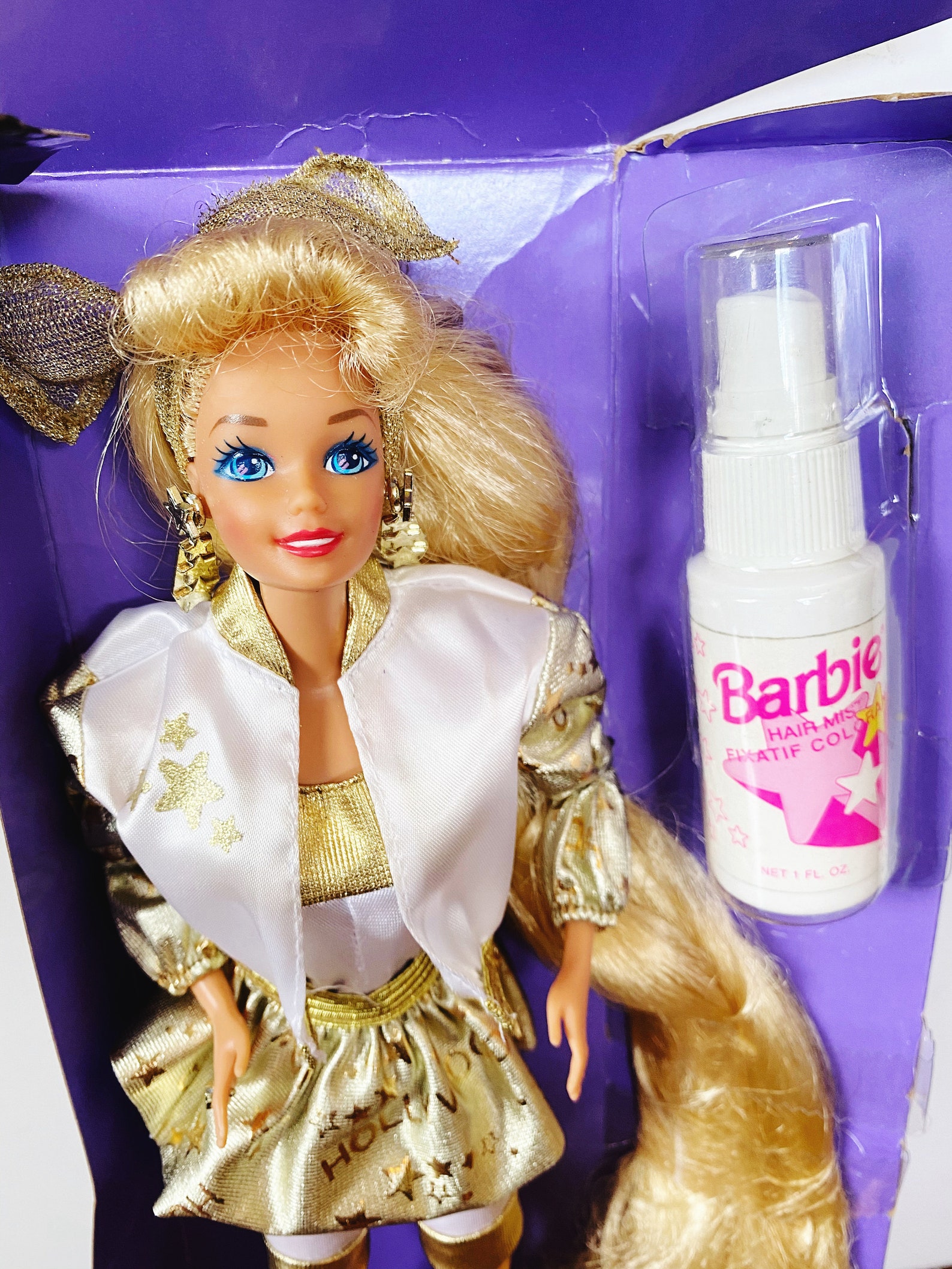 Hollywood Hair Barbie in Box With Magic Hair Mist 90's - Etsy