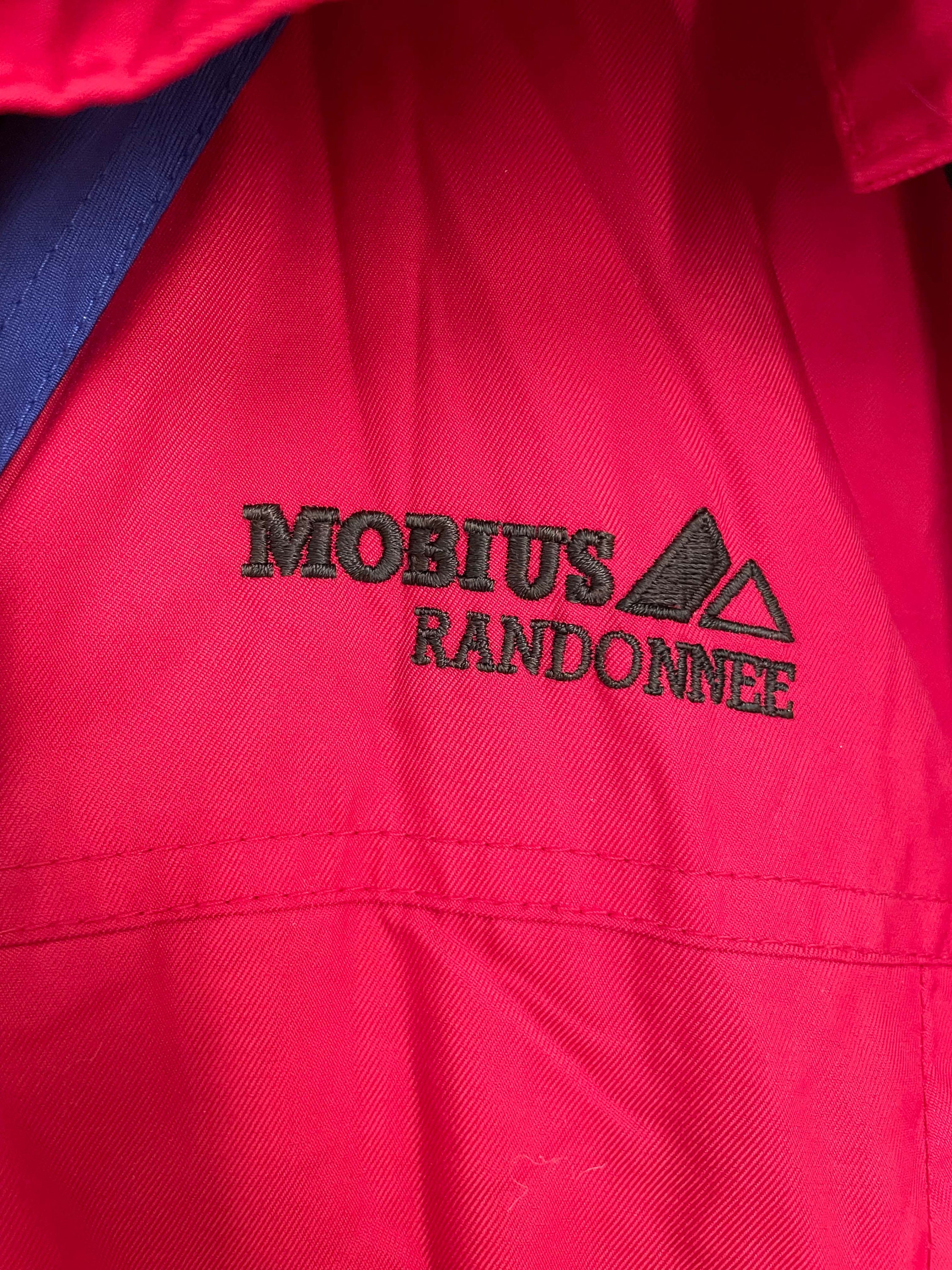 Vintage Mobius Ski Jacket 90s Winter Coat Red Size 10 - Etsy