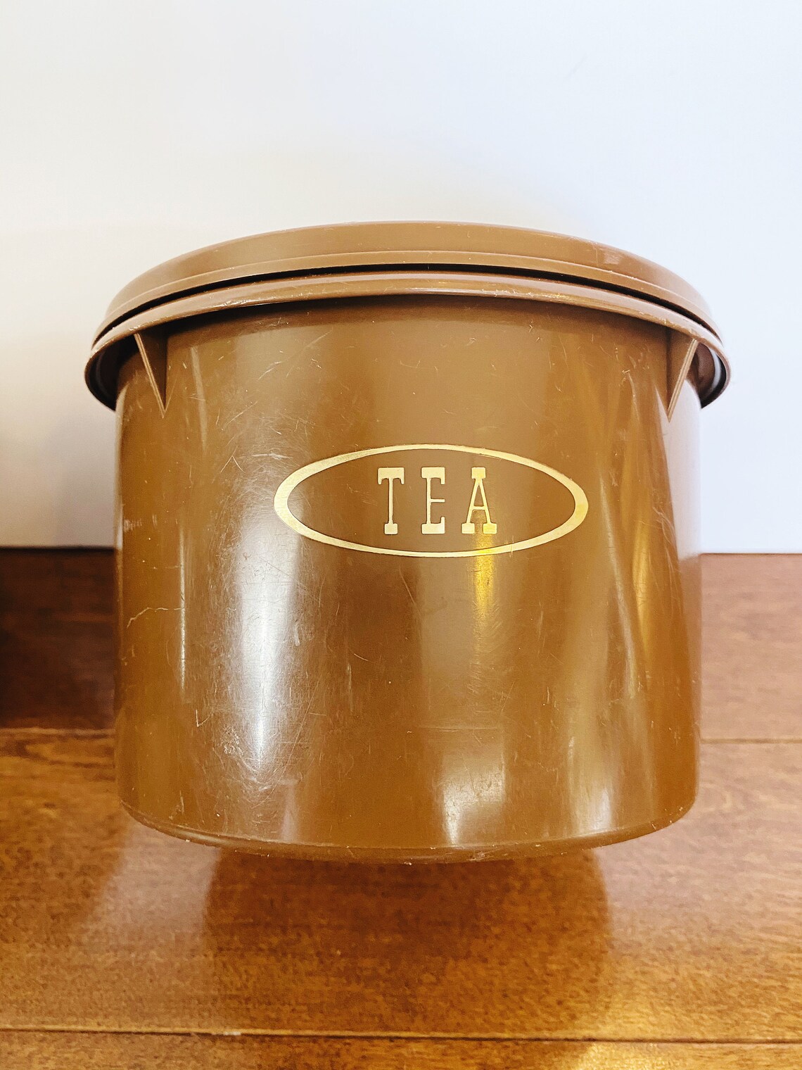 Vintage Coffee & Tea Tupperware Canisters Retro Kitchen - Etsy