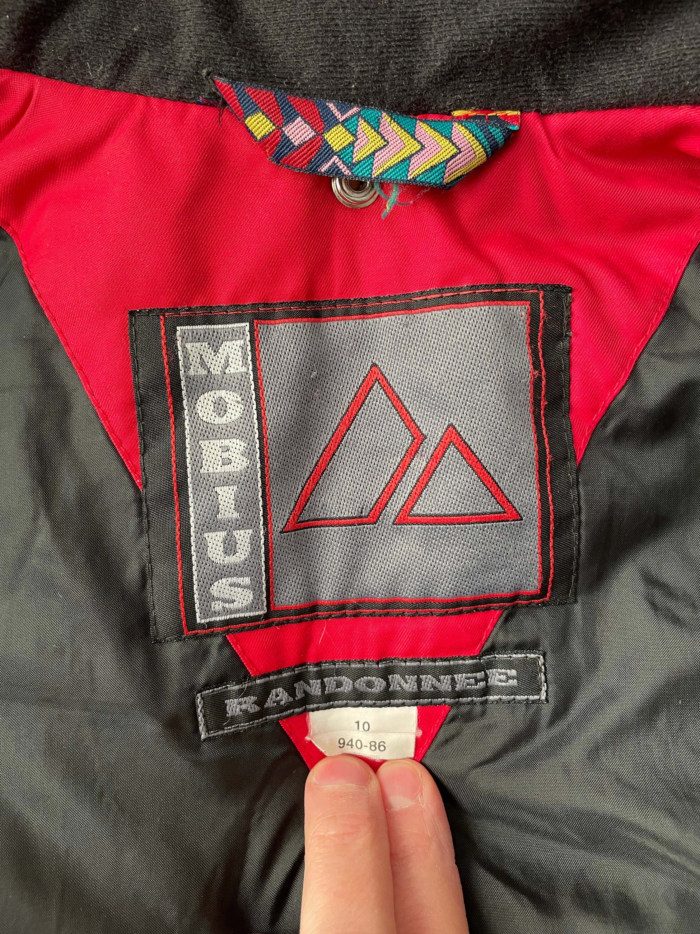Vintage Mobius Ski Jacket 90s Winter Coat Red Size 10 - Etsy