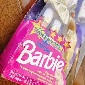 Hollywood Hair Barbie in Box With Magic Hair Mist 90's Barbie Doll - Etsy