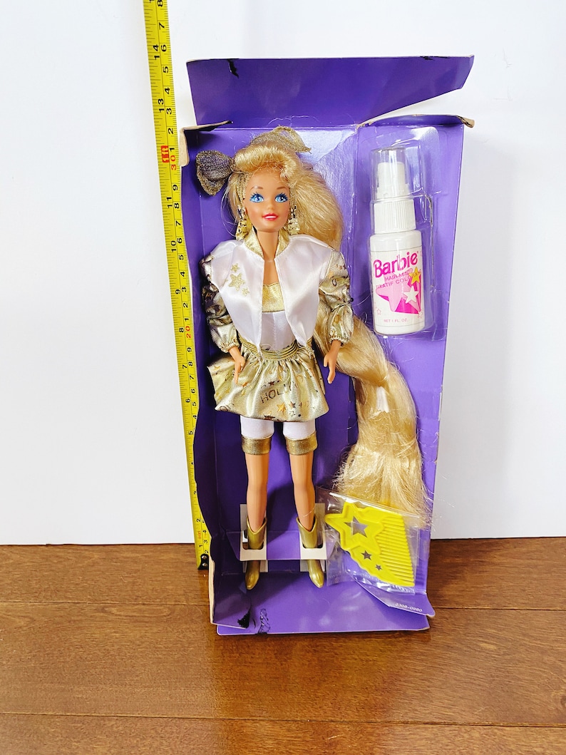 Hollywood Hair Barbie in Box With Magic Hair Mist 90's - Etsy