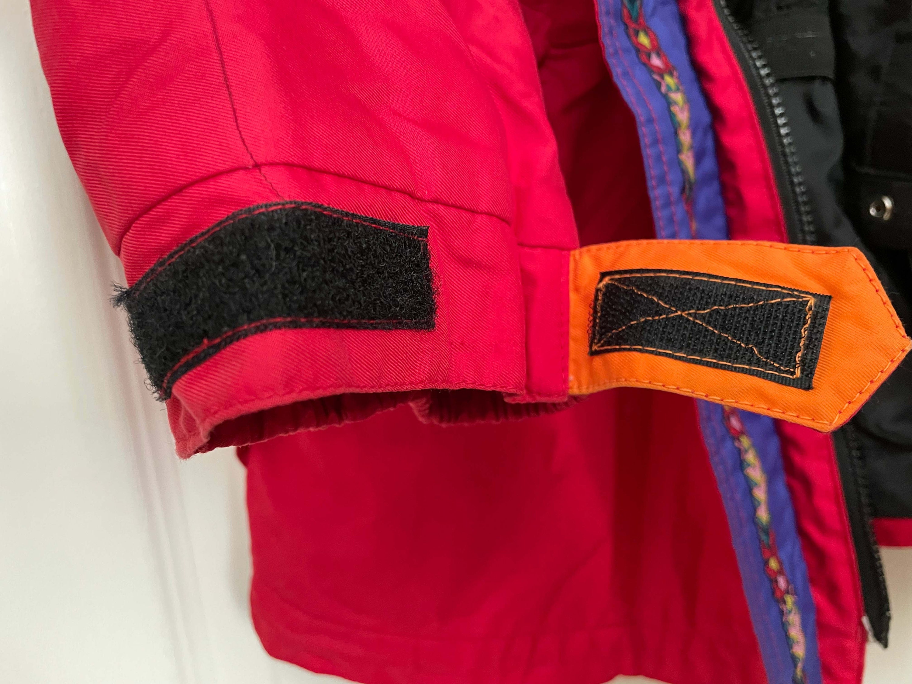 Vintage Mobius Ski Jacket 90s Winter Coat Red Size 10 - Etsy