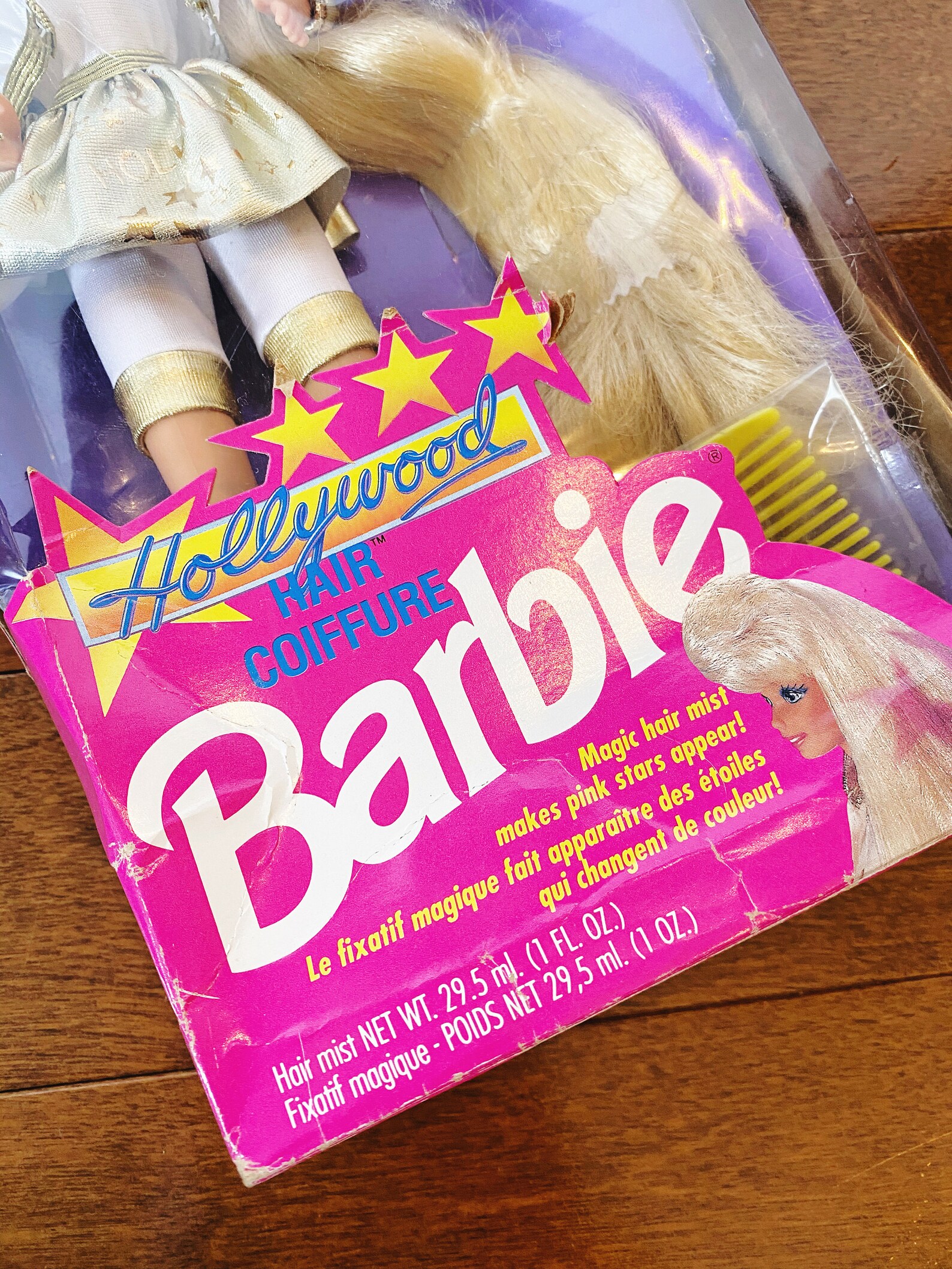 Hollywood Hair Barbie in Box With Magic Hair Mist 90's - Etsy