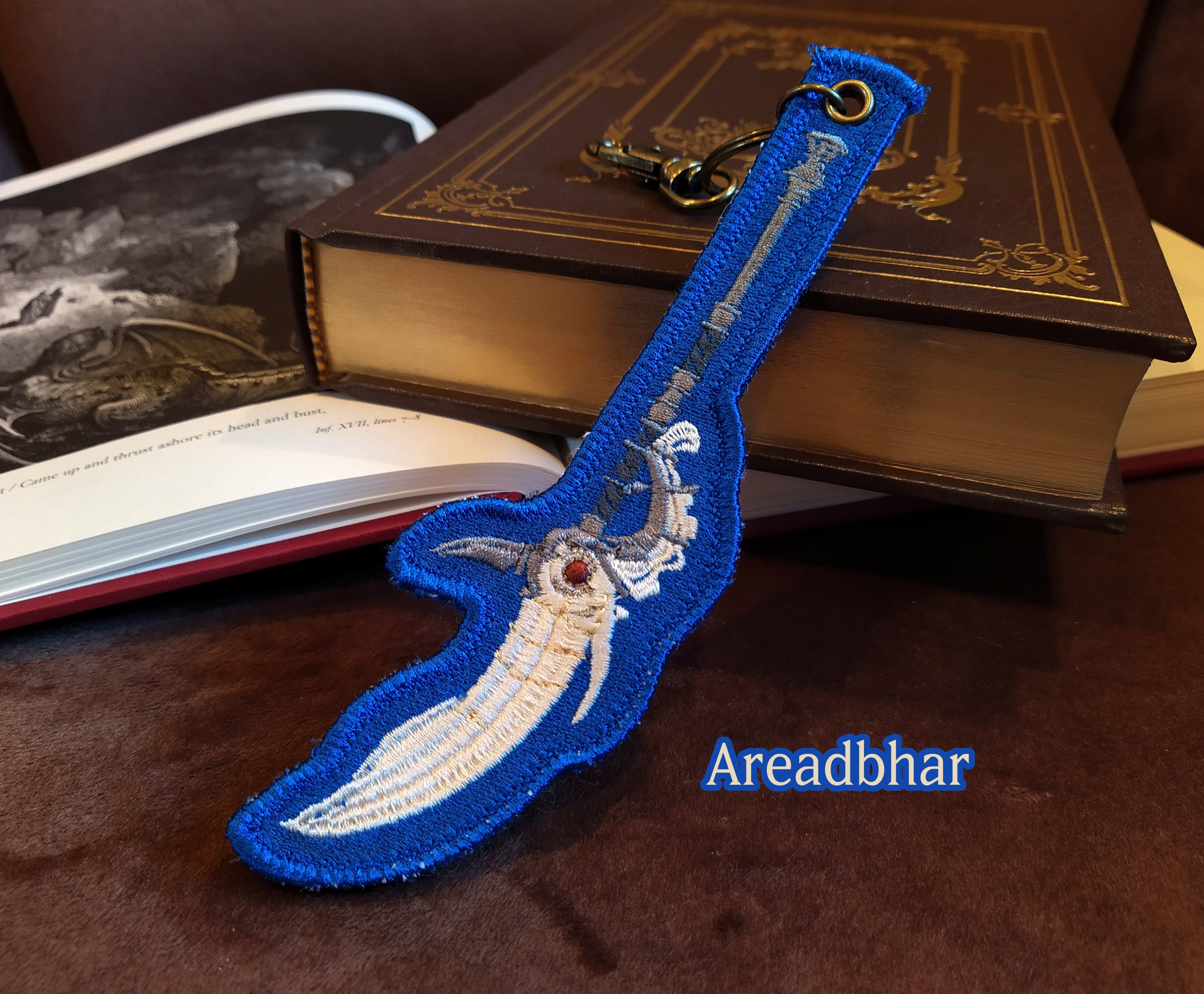 FE3H Relic Double-sided Embroidered Keychains - Etsy Australia