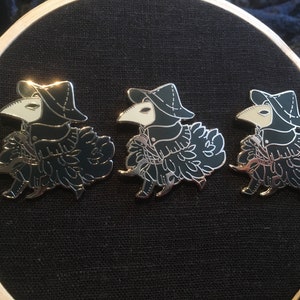 Bloodborne NPC & Enemy Hard Enamel Pins - Etsy