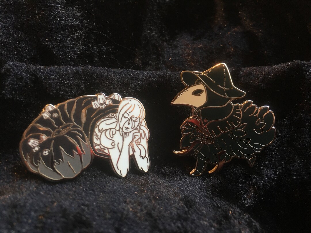 Bloodborne NPC & Enemy Hard Enamel Pins - Etsy