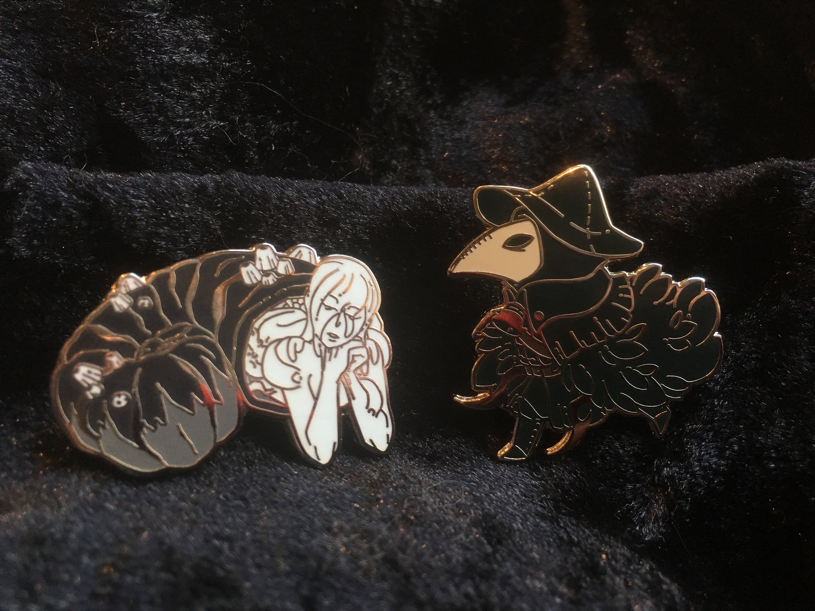 Bloodborne NPC & Enemy Hard Enamel Pins - Etsy
