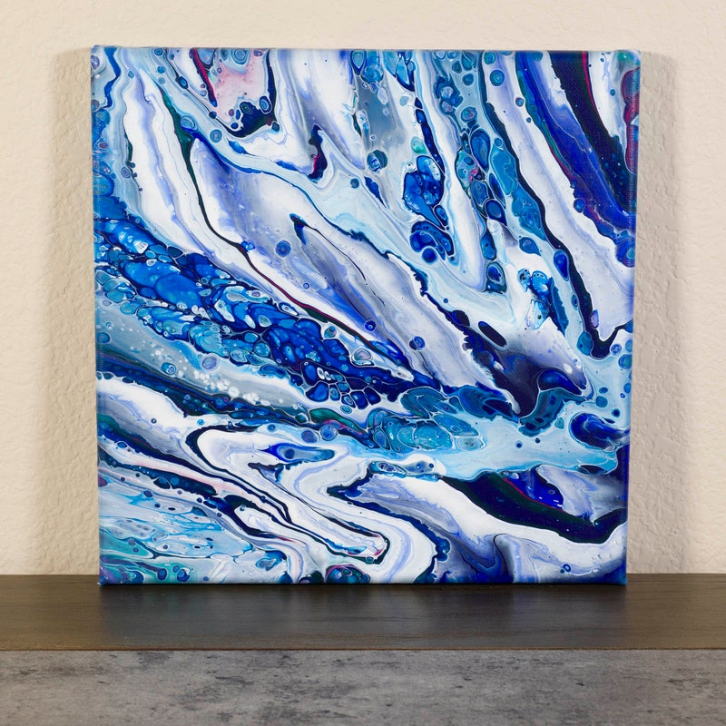 Pour Painting - Etsy