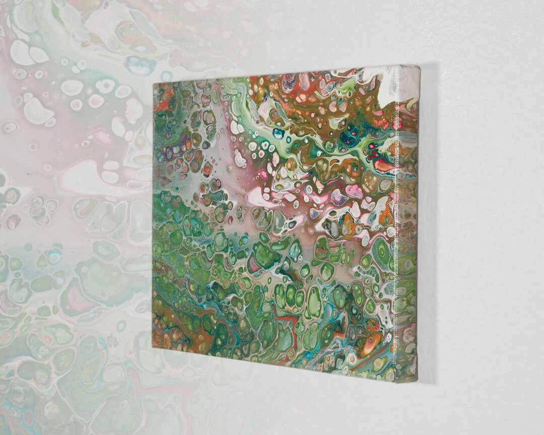 Passive Transport Original Fluid Acrylic Pour Painting - Etsy