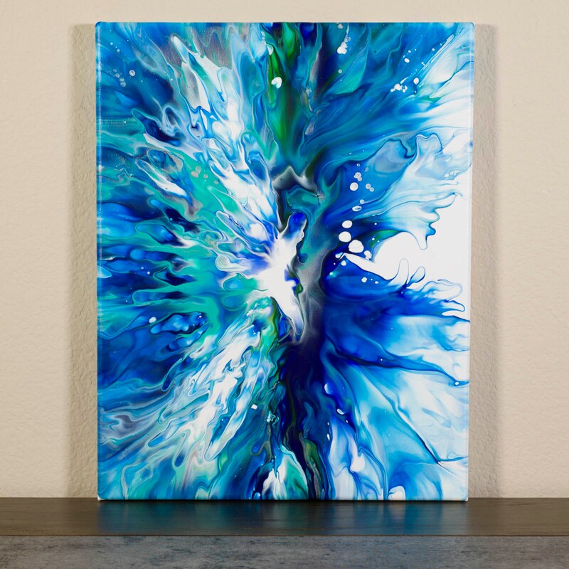 Flow Art Painting - Etsy
