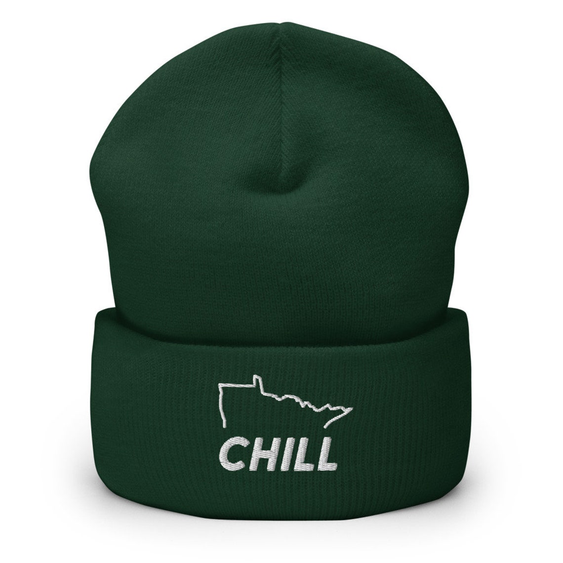 Minnesota Chill - Funny MN Cold Winter Novelty Gift Knit Beanie - Etsy