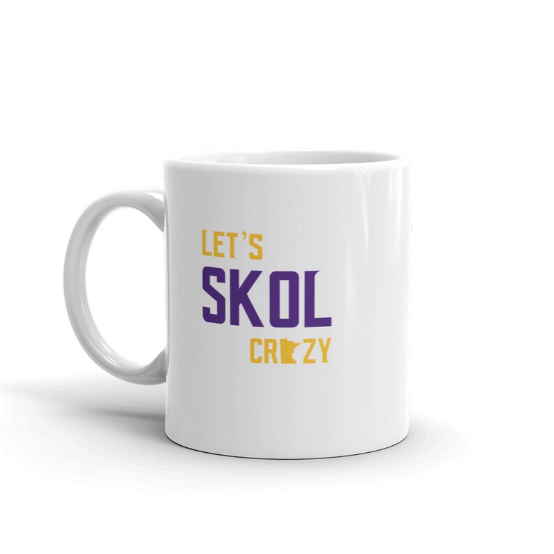 Let's Skol Crazy Minnesota Vikings Football Fan Gift - Etsy