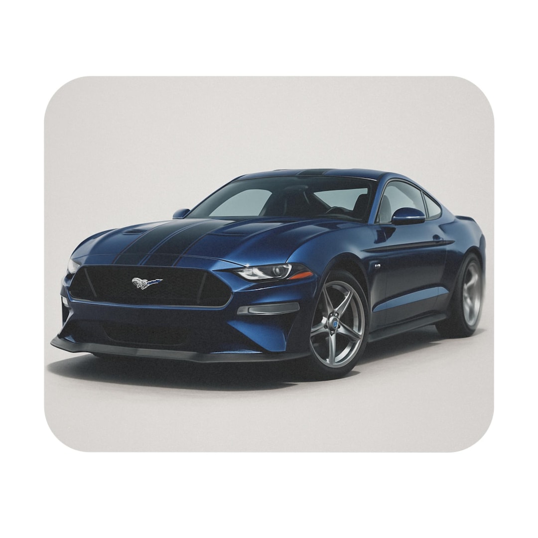 2022 Ford Mustang GT Mouse Pad, Car Enthusiast Desk Decor - Etsy