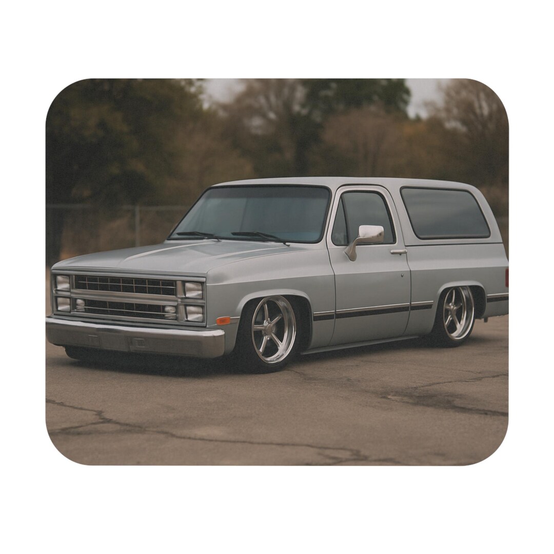 Vintage 1986 Chevy Blazer Mouse Pad: Retro Car Enthusiast Desk Decor - Etsy