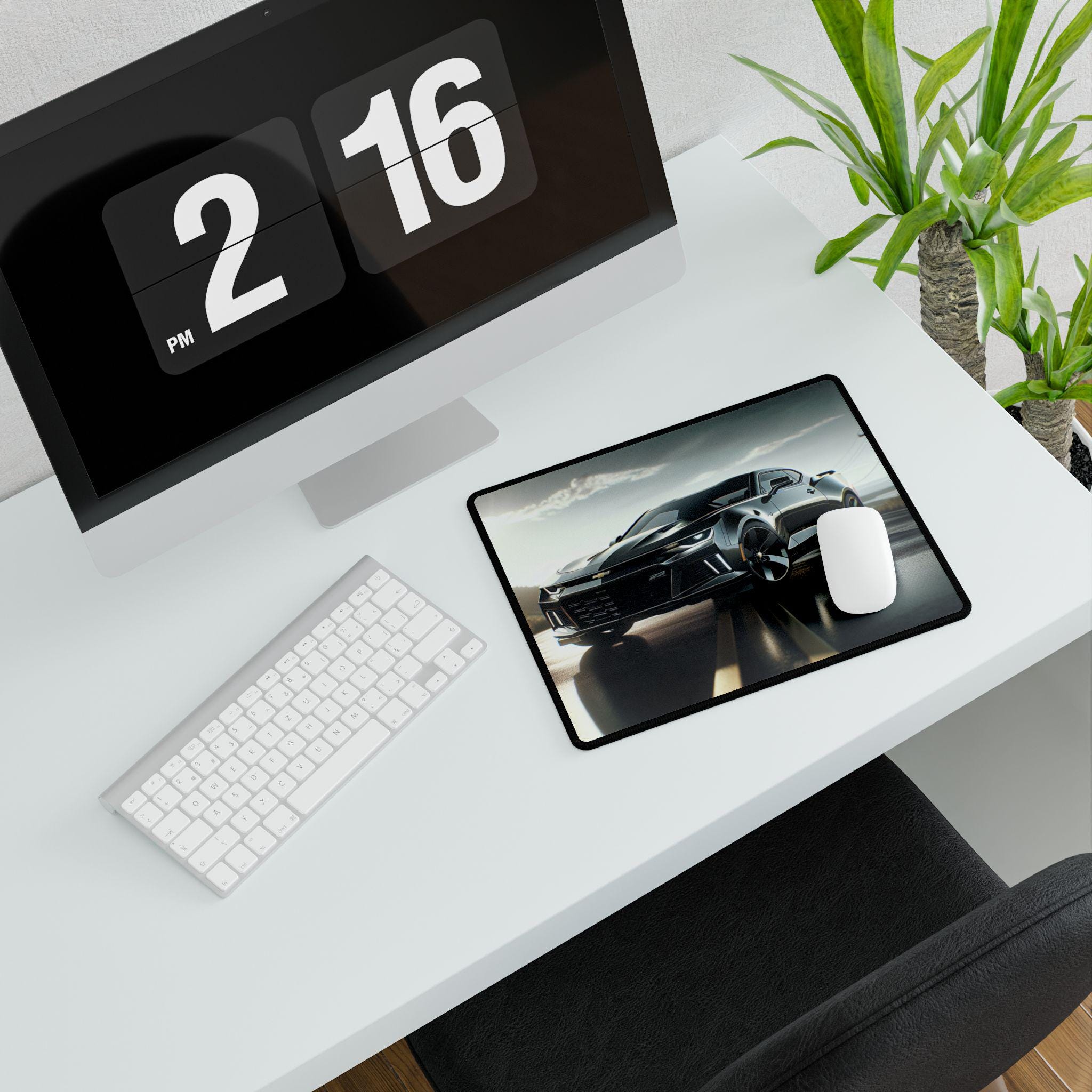 2022 Chevy Camaro Desk Mat - Stylish Office Accessory for Muscle Car ...
