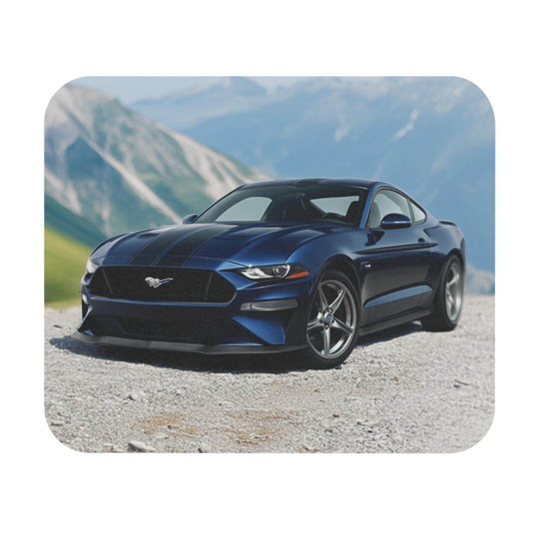 2022 Ford Mustang GT Mouse Pad, Car Enthusiast Desk Accessory - Etsy