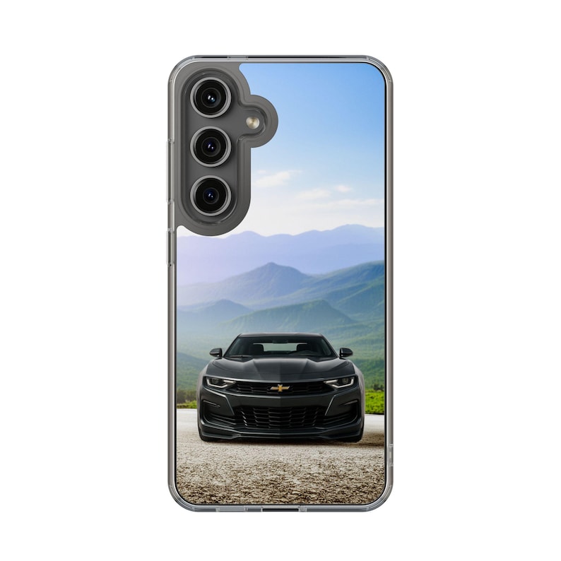 Chevy Camaro SS Phone Case, Clear Protective Cover - Etsy