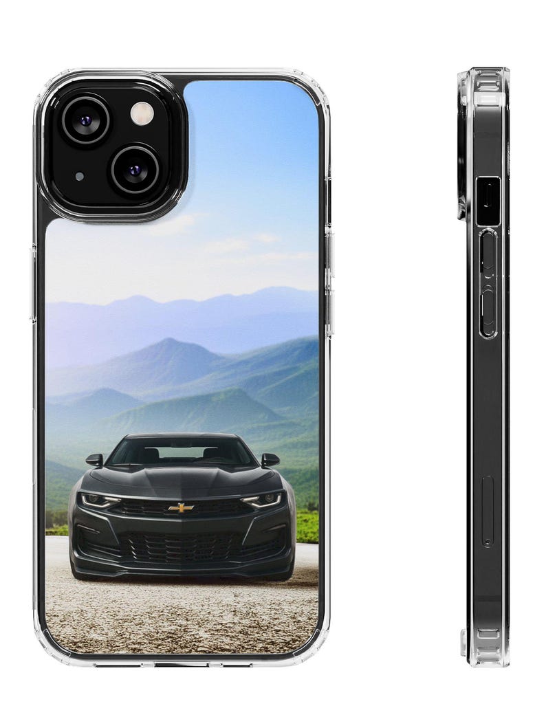 Chevy Camaro SS Phone Case, Clear Protective Cover - Etsy
